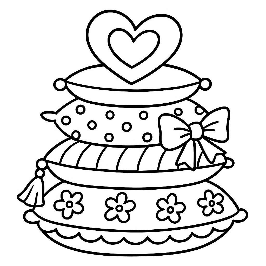 Chill Vibes: AI Generated Printable Coloring Pages