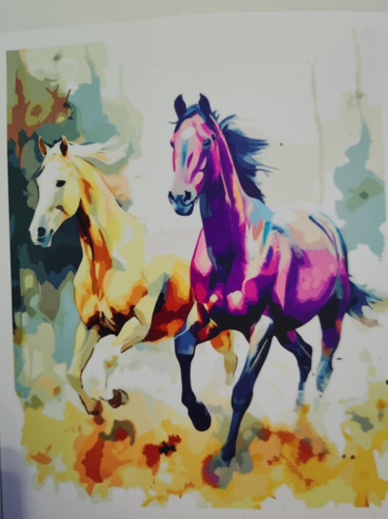 Stunning Watercolour Coloring Pages for Creative Souls
